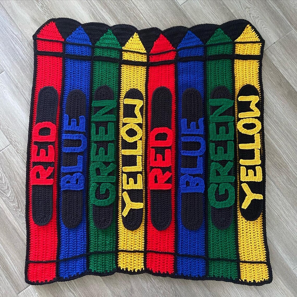 Crochet Pattern INSTANT PDF DOWNLOAD Pattern Only - Etsy