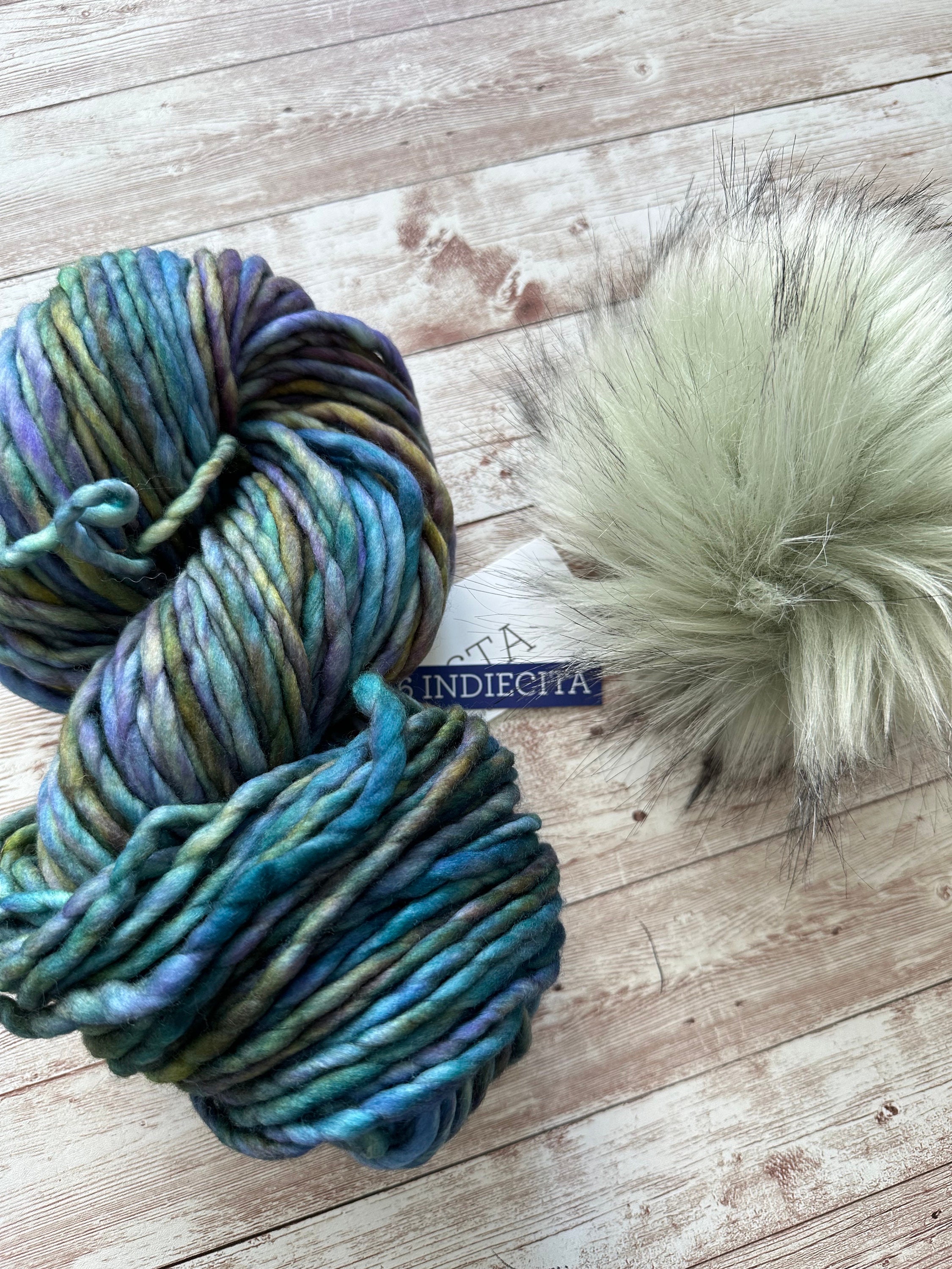 Nella's Knittin' Kits - Indiecita Malabrigo Rasta Yarn - Knitting ...