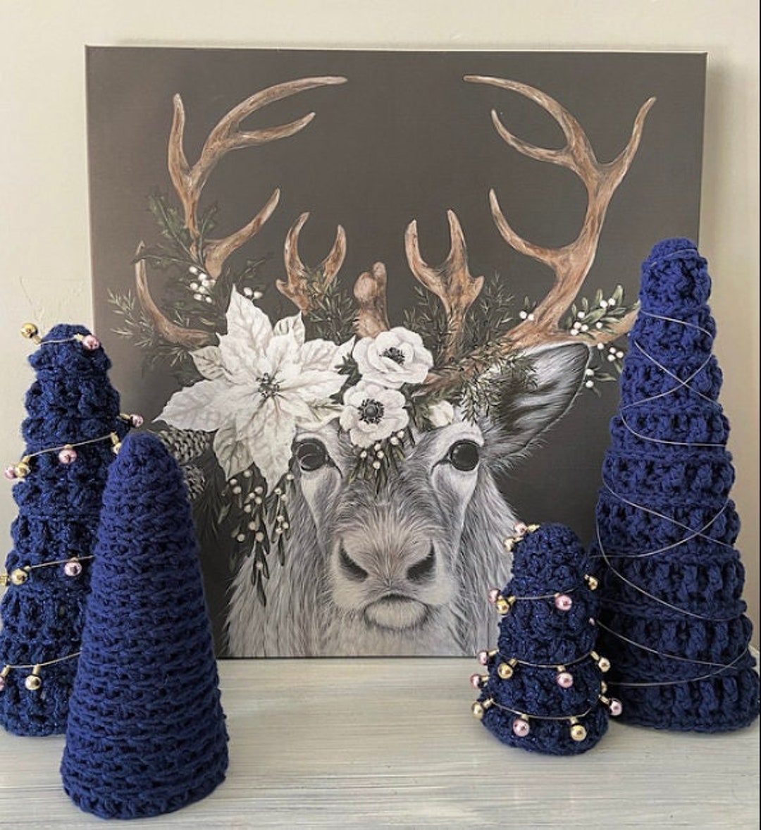 Crochet Pattern - INSTANT PDF DOWNLOAD - Crochet Tree Patterns ...