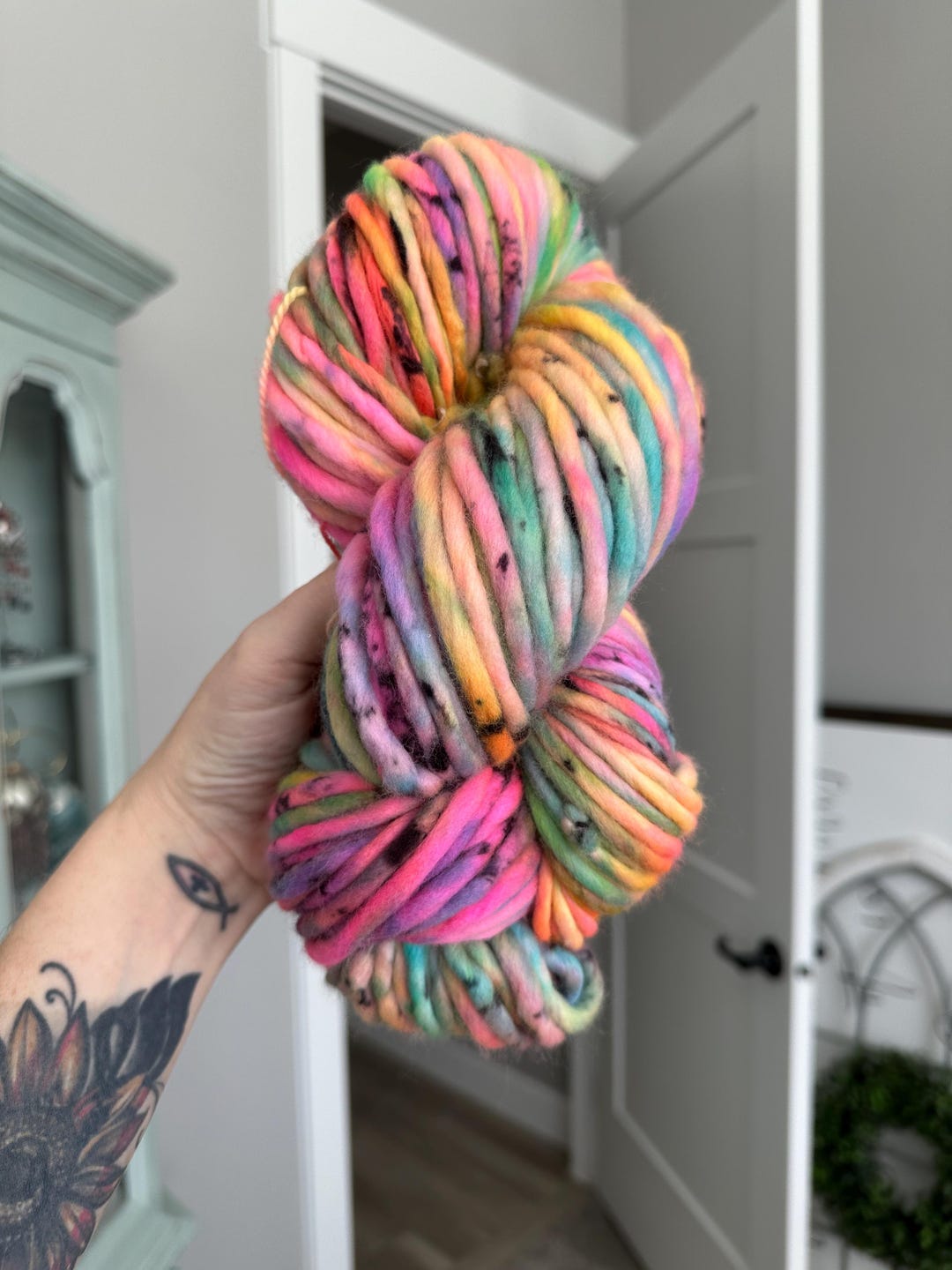 My Precious - Super Bulky Hand Dyed Yarn - Nellas Cottage - Hand Dyed ...