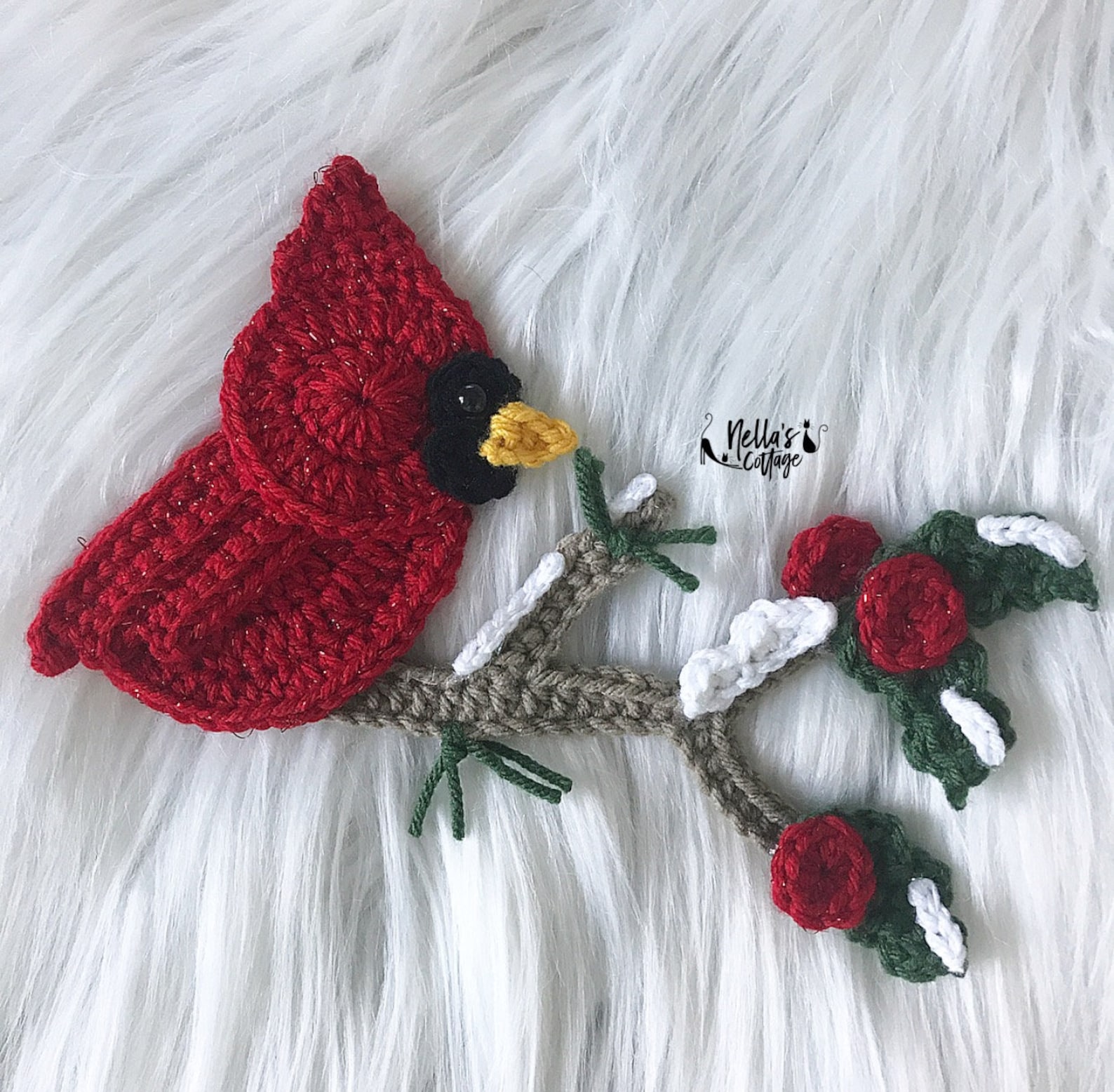 Crochet Pattern INSTANT PDF DOWNLOAD Cardinal Crochet - Etsy