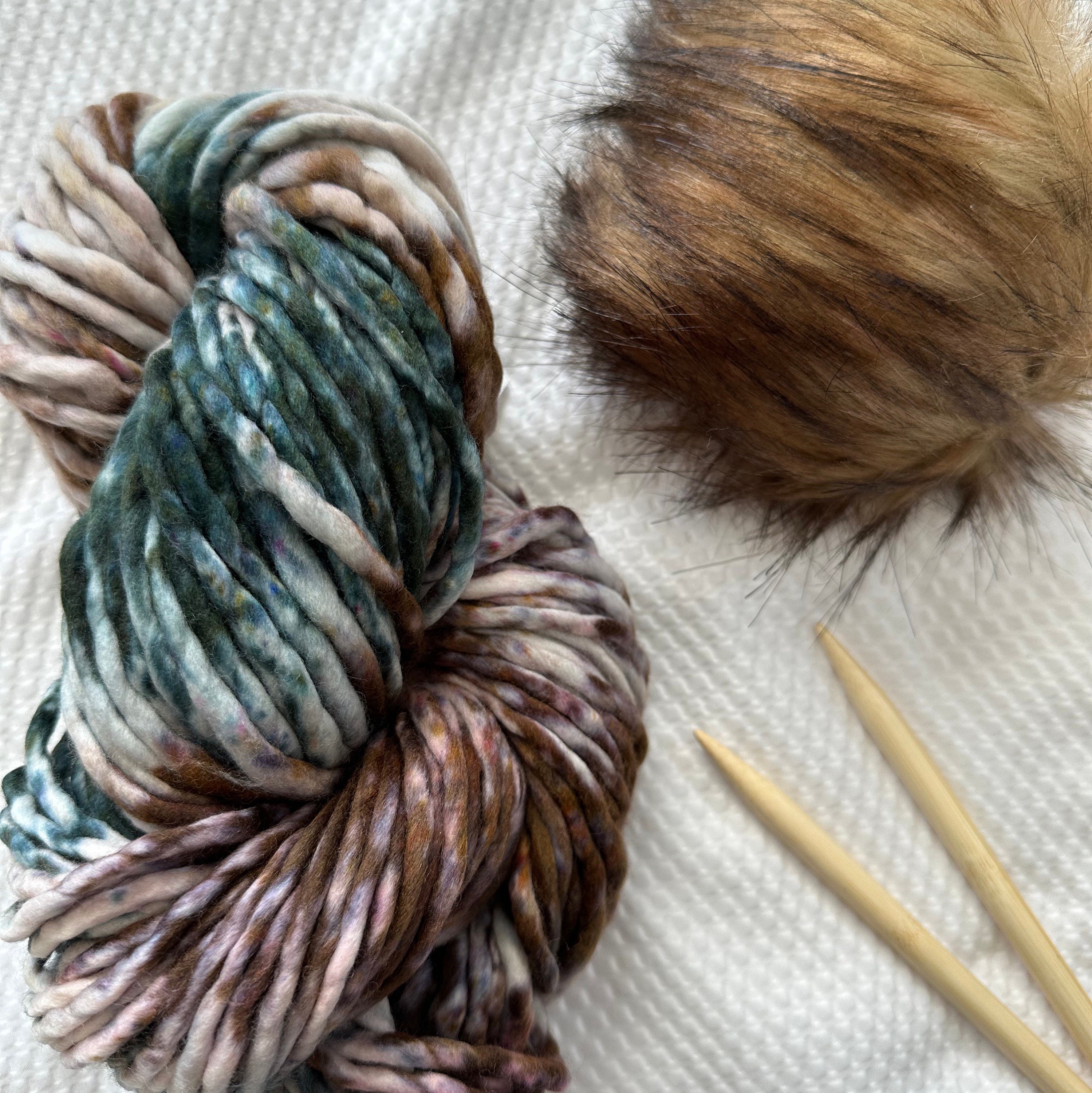 Nella's Knittin' Kits - Carousel Malabrigo Rasta Yarn - Knitting ...