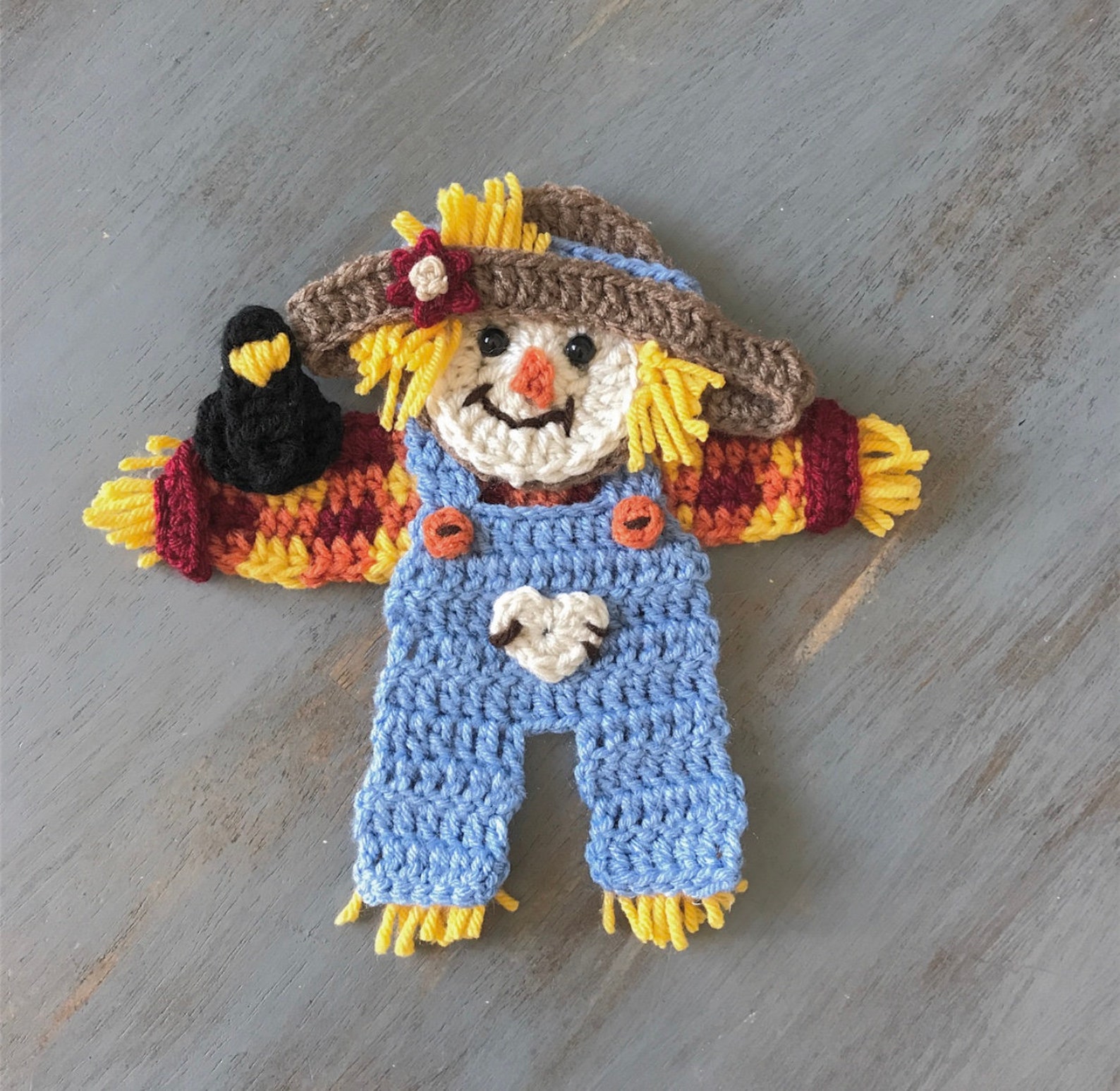 Crochet Pattern - INSTANT PDF DOWNLOAD - Fall Harvest - Crochet ...