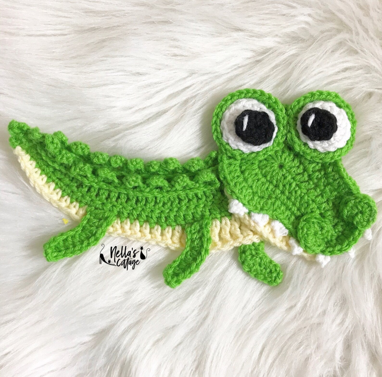 Crochet Pattern INSTANT DOWNLOAD Crochet Alligator | Etsy