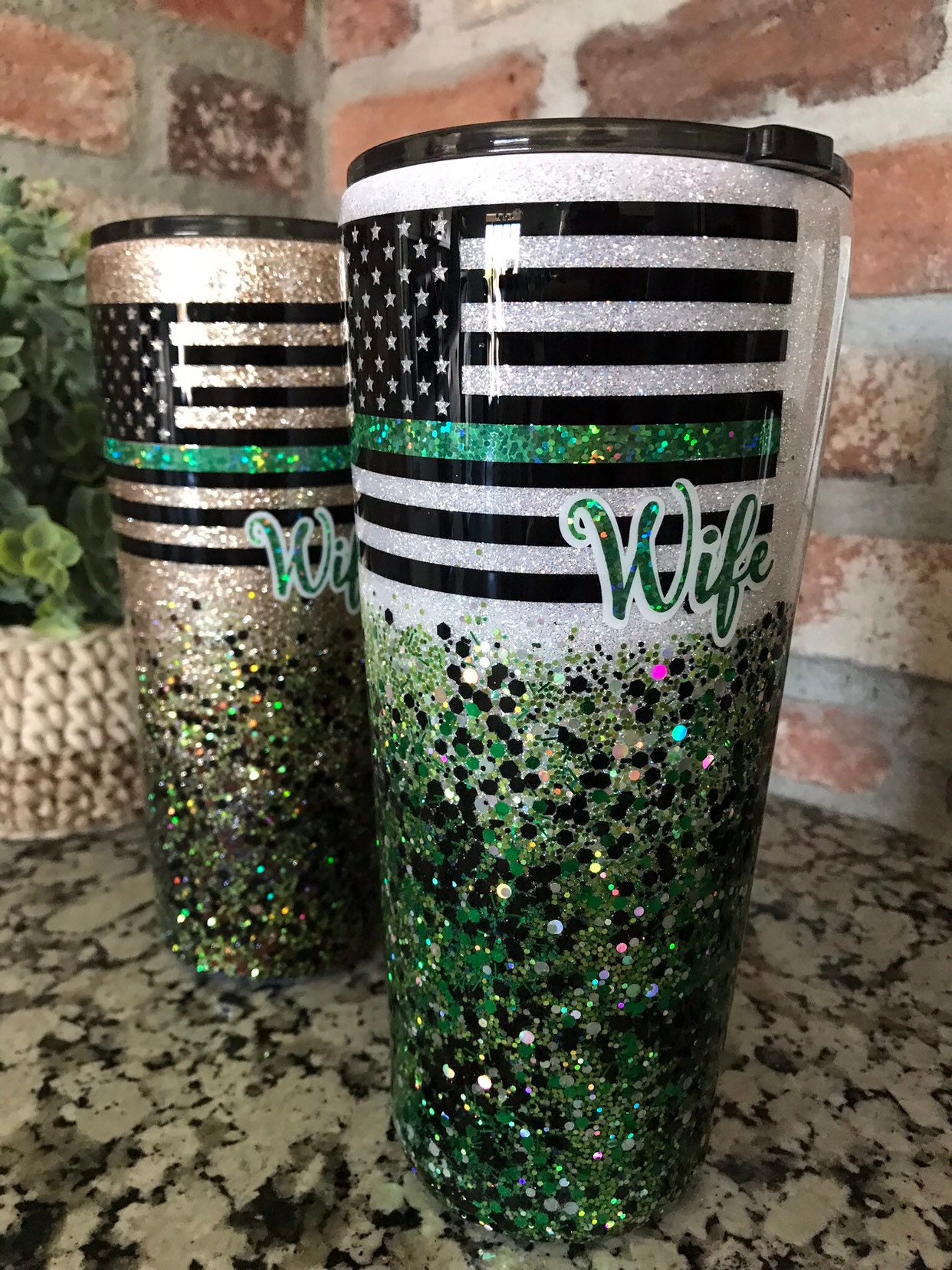 Custom Cup Coffee Cup Tumbler Custom Tumbler Glitter Etsy