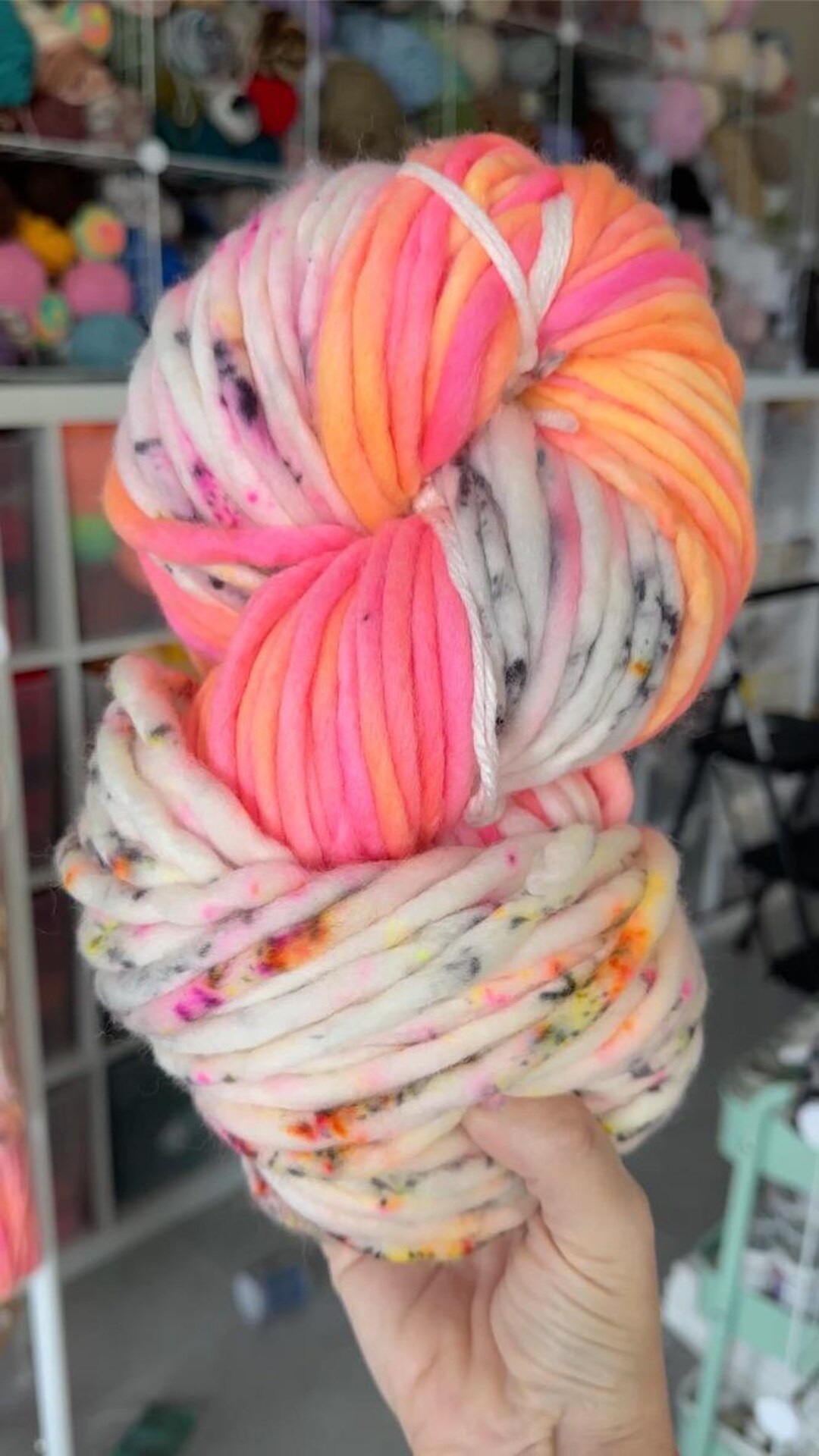 A LIL LOOPY - Hand Dyed Yarn - Nellas Cottage - Hand Dyed Fiber - Fiber ...