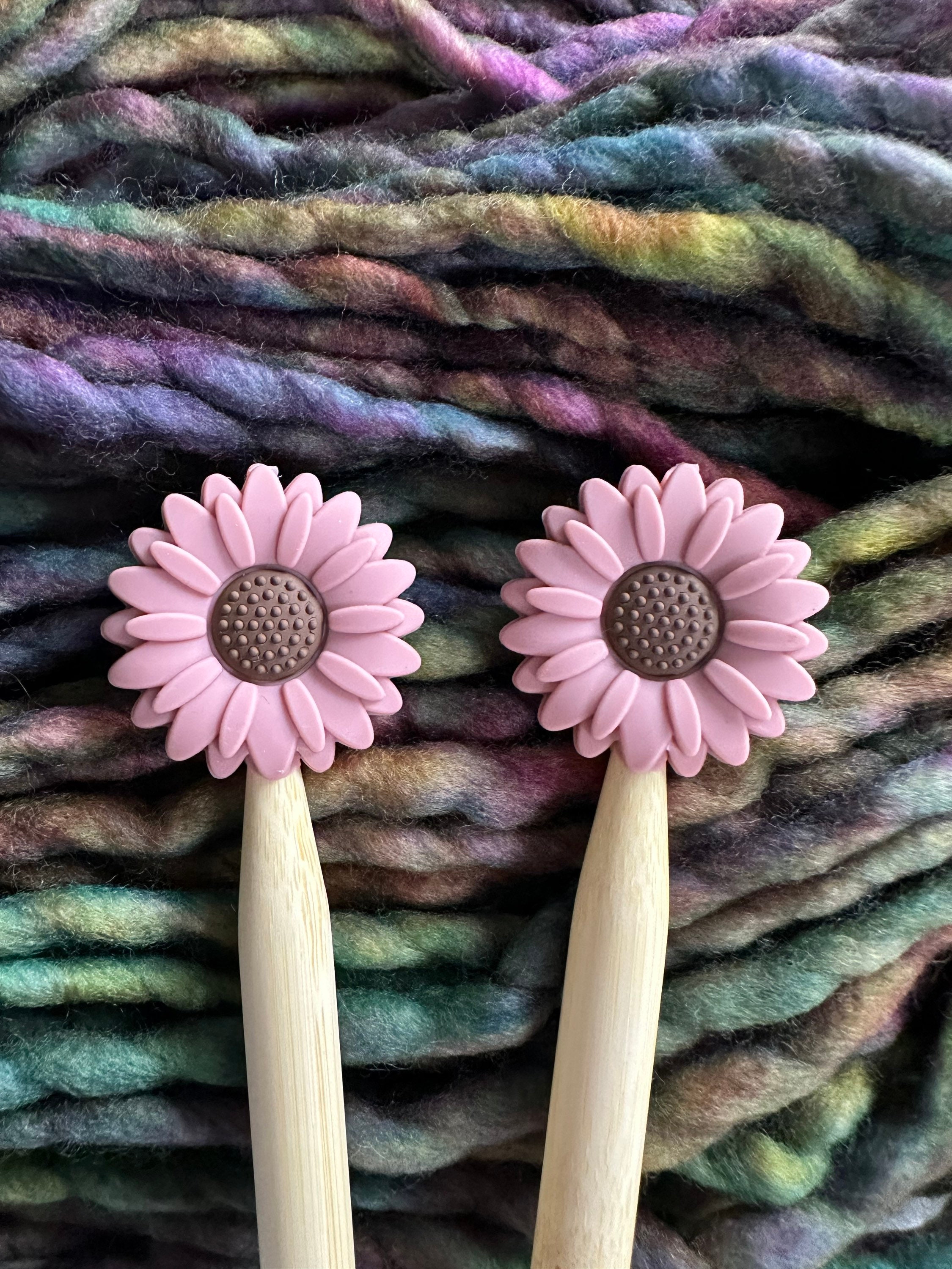 Knitting Needle Stitch Stoppers - Stitch Savers - Tip Protectors