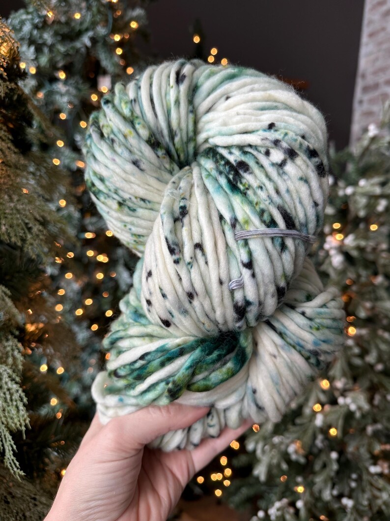 EMERALD FOREST - Hand Dyed Yarn - Nellas Cottage - Hand Dyed Fiber ...