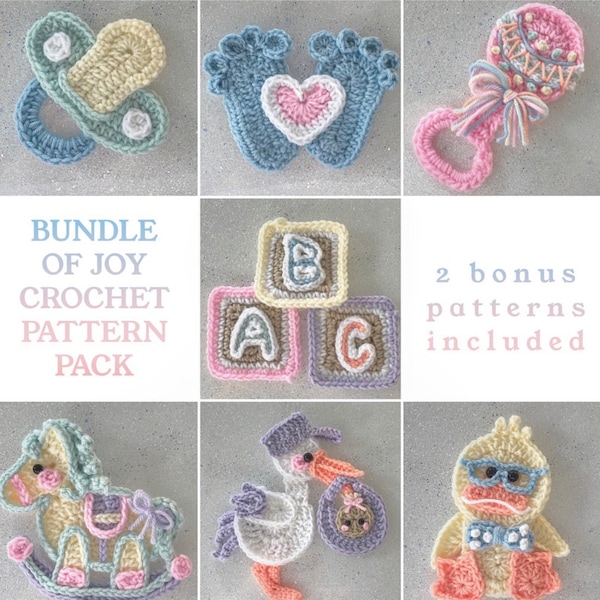 Crochet Pacifier - Etsy