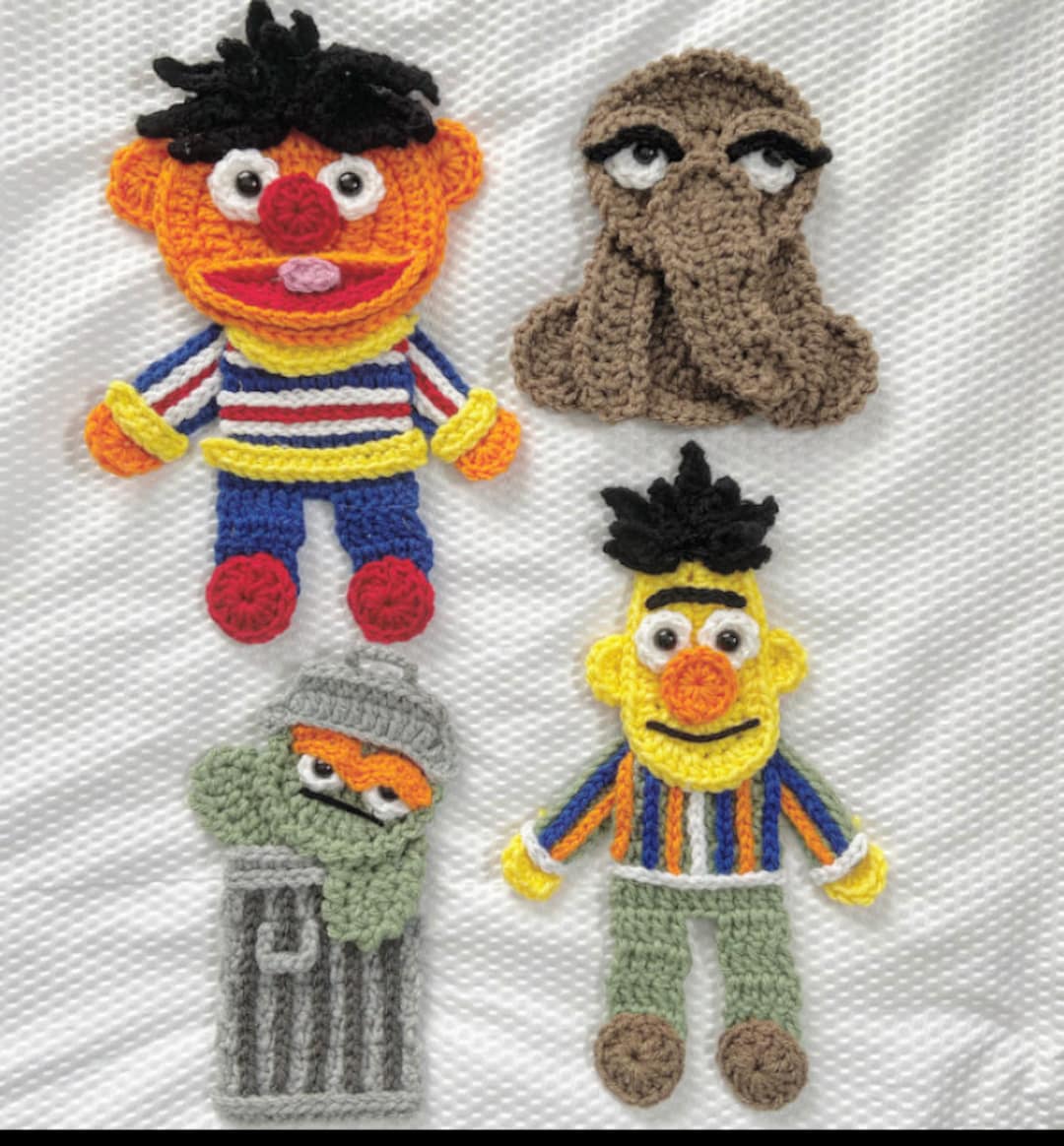 Crochet Pattern - INSTANT PDF DOWNLOAD - Nella's Cottage - Street Pals ...