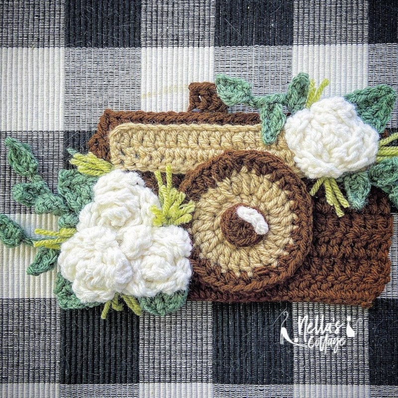 Crochet Camera - Etsy