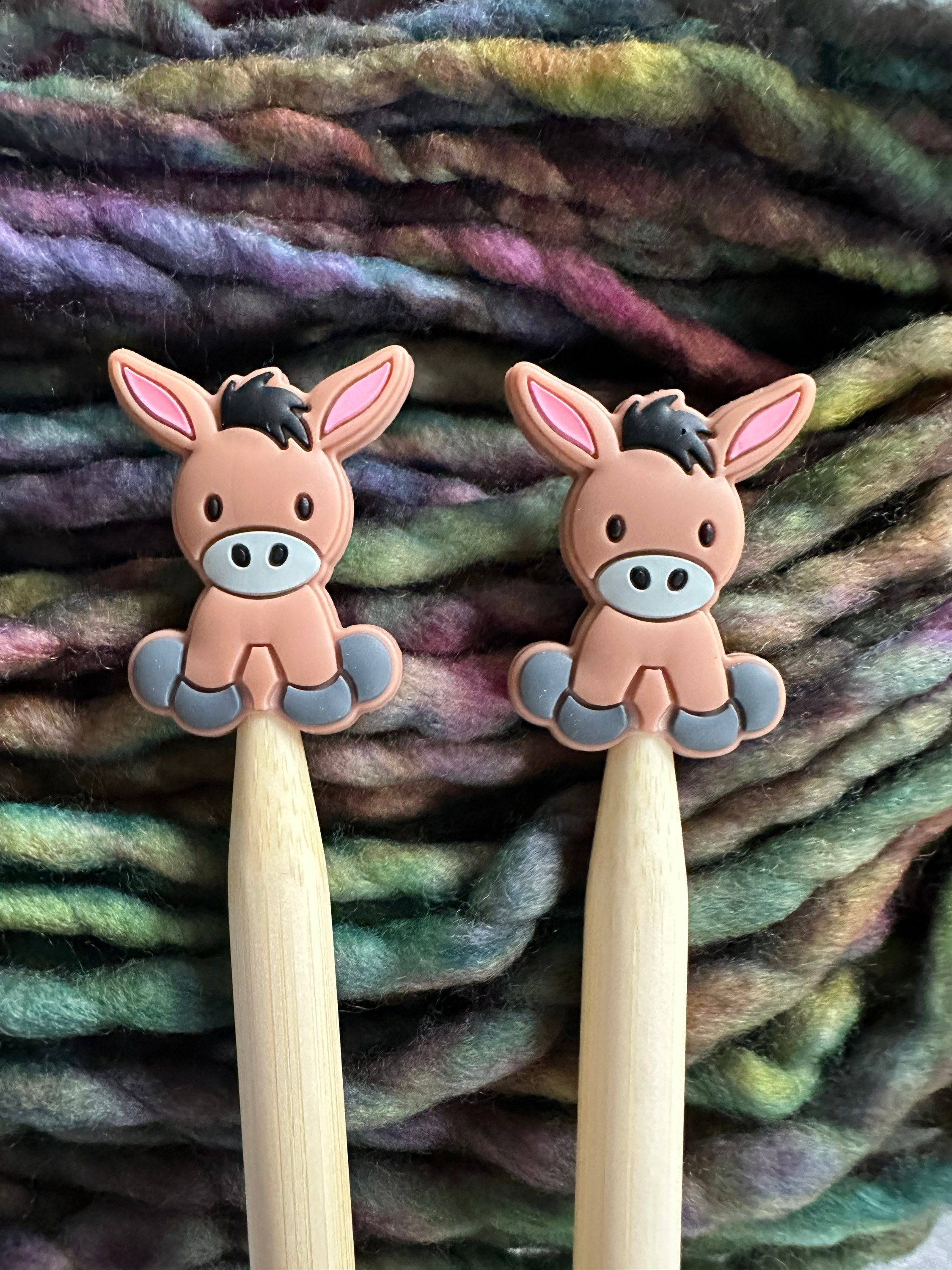 Knitting Needle Stitch Stoppers - Stitch Savers - Tip Protectors