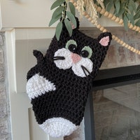 Cat Stocking - Etsy