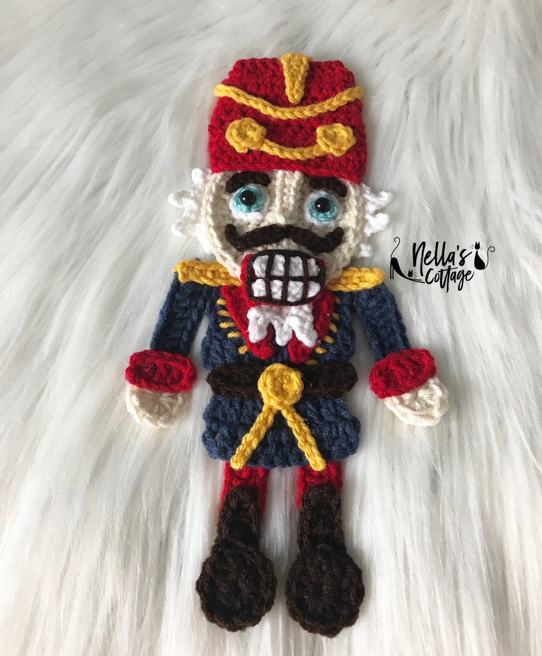 Crochet Pattern - INSTANT PDF DOWNLOAD - Nutcracker - Crochet ...