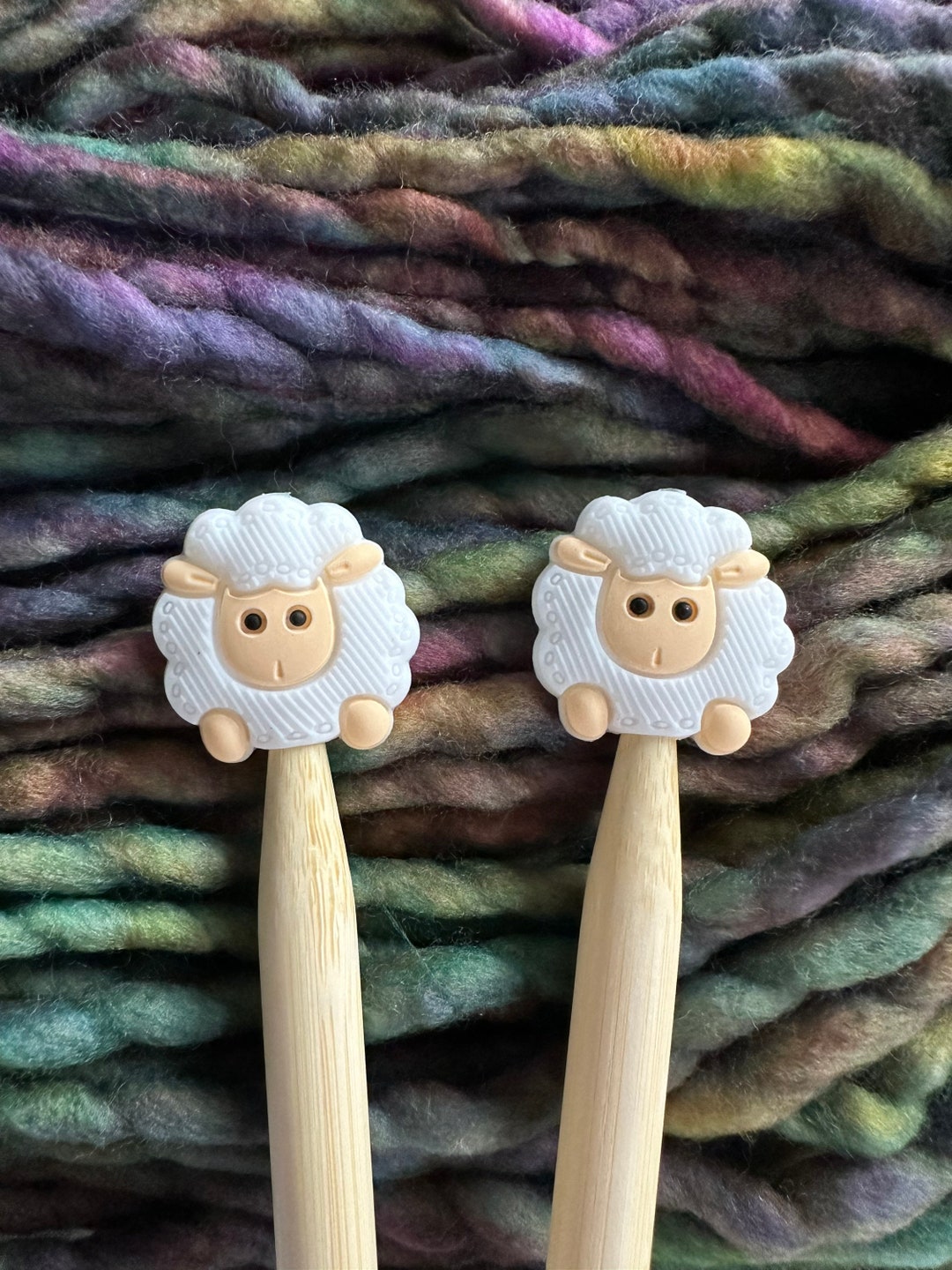 Knitting Needle Stitch Stoppers Stitch Savers Tip - Etsy