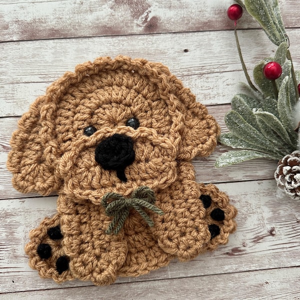 Goldendoodle Crochet Pattern - Etsy