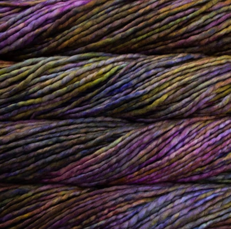 Nella's Knittin' Kits - Queguay Malabrigo Rasta Yarn - Knitting Pattern ...