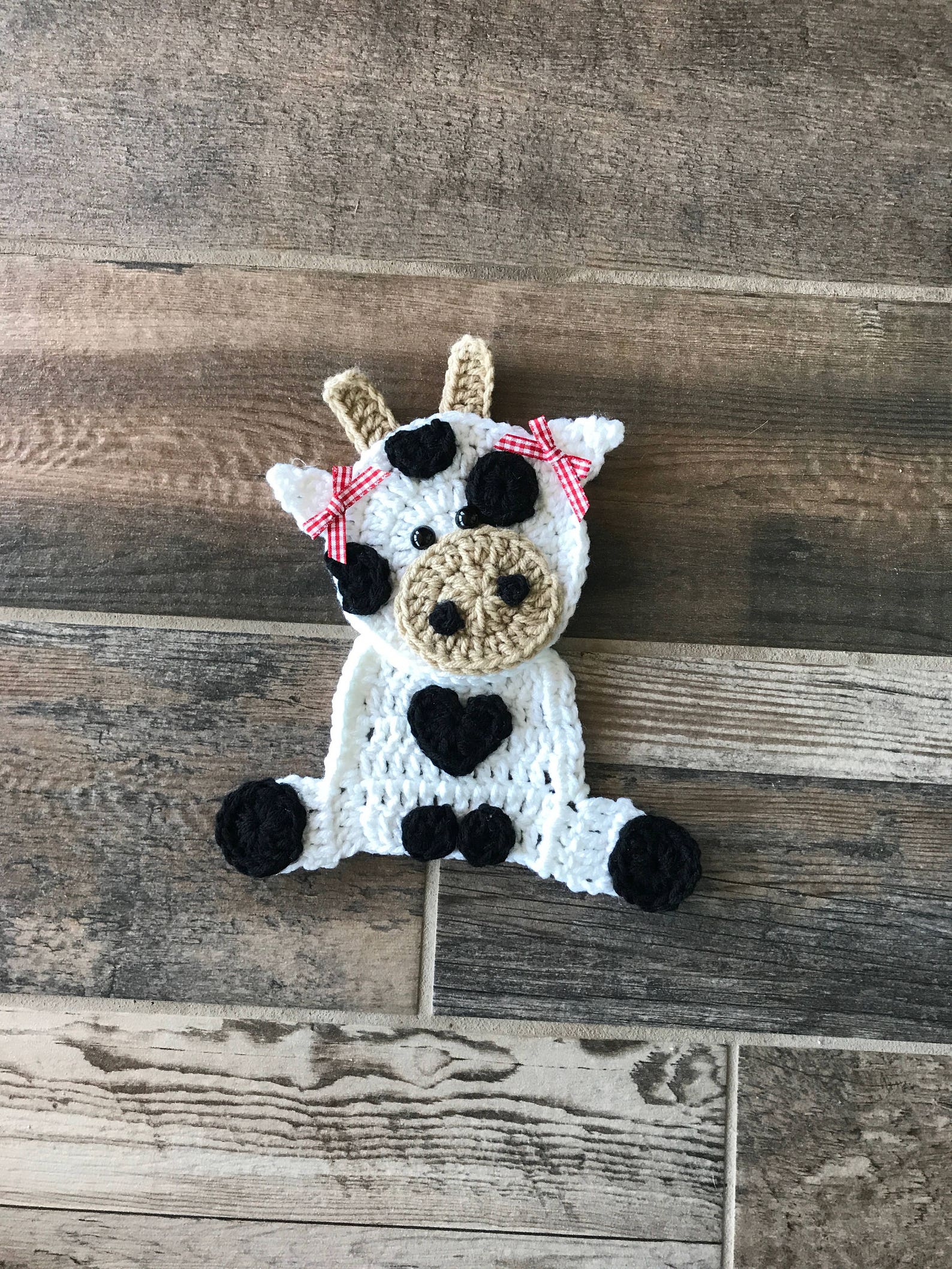 Crochet Pattern Farm Animal Patterns INSTANT PDF DOWNLOAD Crochet ...