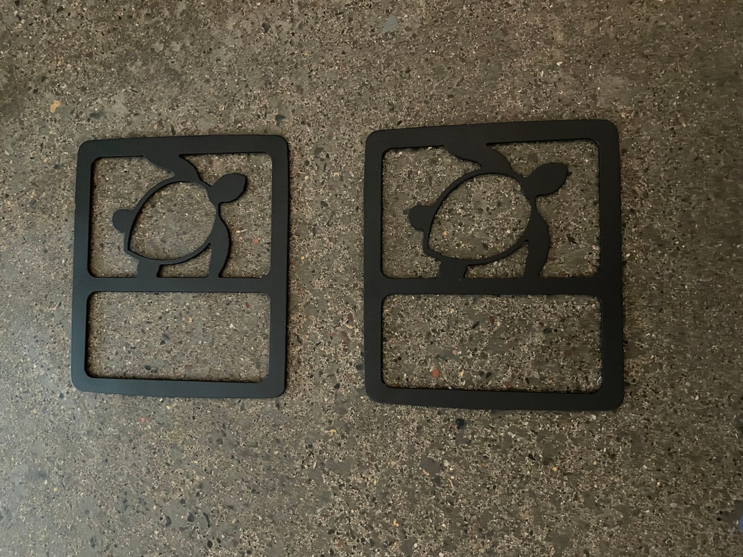 Turtle Tail Light Covers for Jeep Wrangler or Gladiator - Etsy