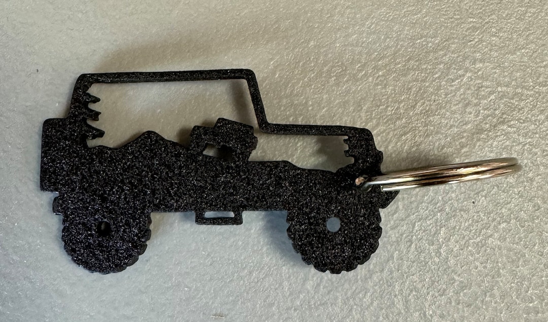 Heavy Duty Steel SUV Keychain for Jeep Wranglers - Etsy
