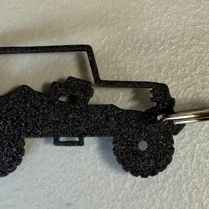 Jeep Keychain - Etsy
