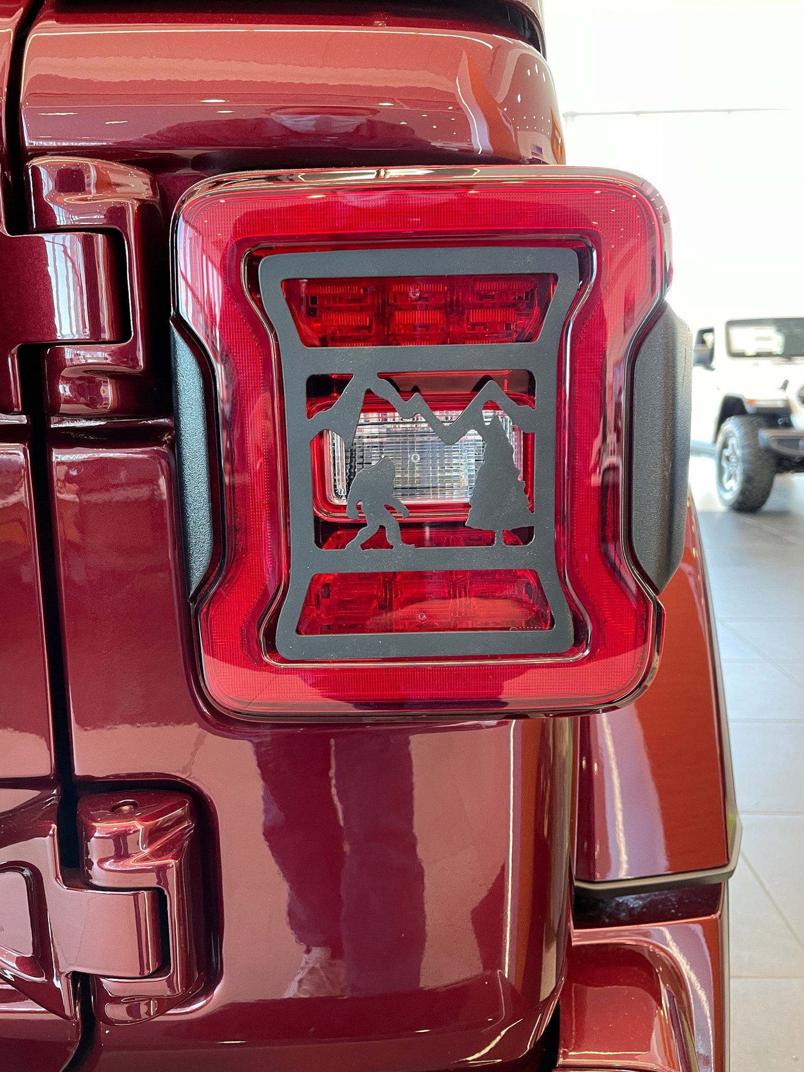 Custom Tail Light Covers for Jeep Wranglers - Etsy