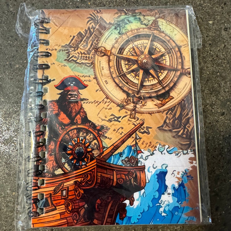 Pirate Journal - Etsy