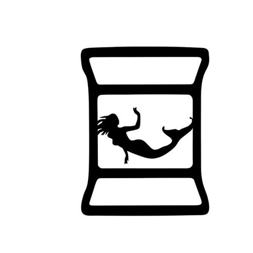 Mermaid Vinyl Decal for Car Truck or Jeep Wrangler Gladiator - Etsy