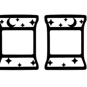 Moon and Stars Tail Light Covers for Jeep Wrangler - Etsy