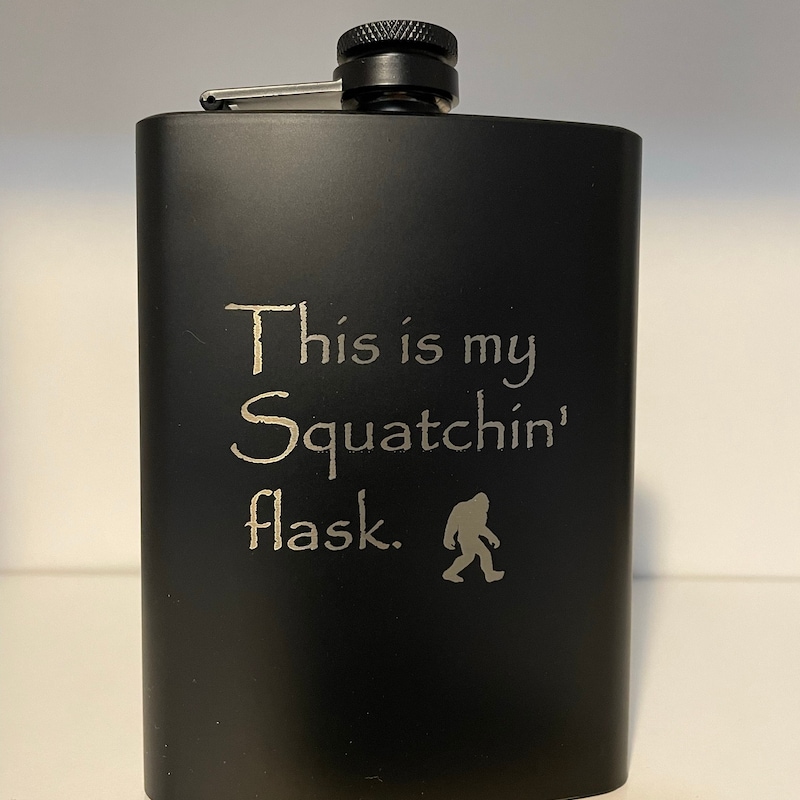 Hunting Flask - Etsy