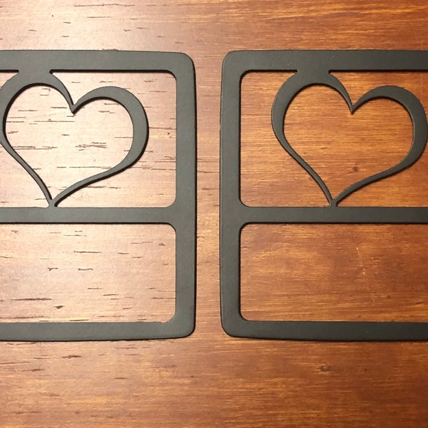 Heart Tail Light - Etsy