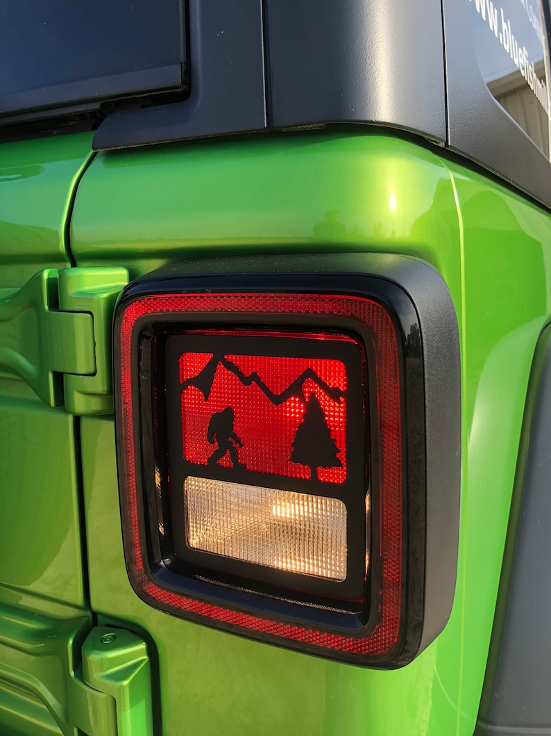 Moon and Stars Tail Light Covers for Jeep Wrangler - Etsy