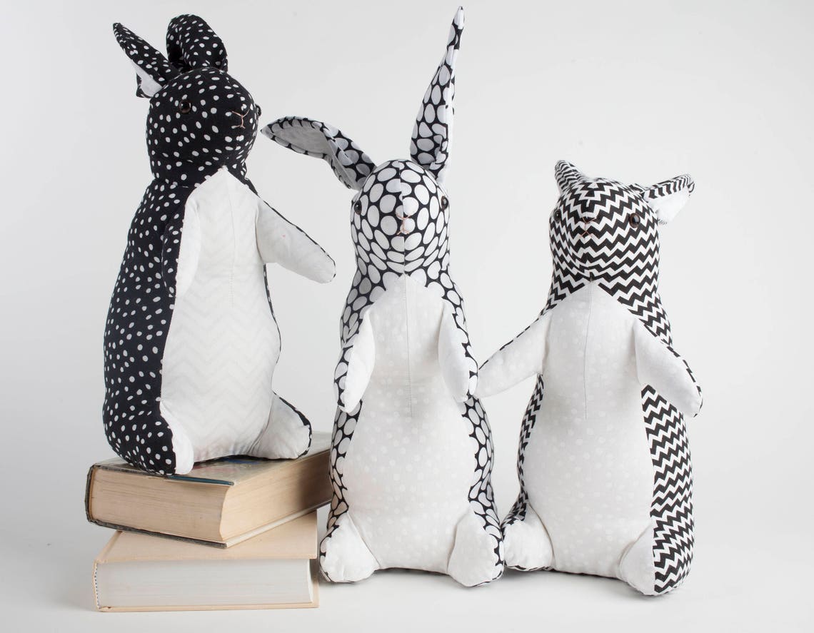 Velveteen Rabbit Sewing Pattern Bunny Rabbit Stuffed Animal | Etsy