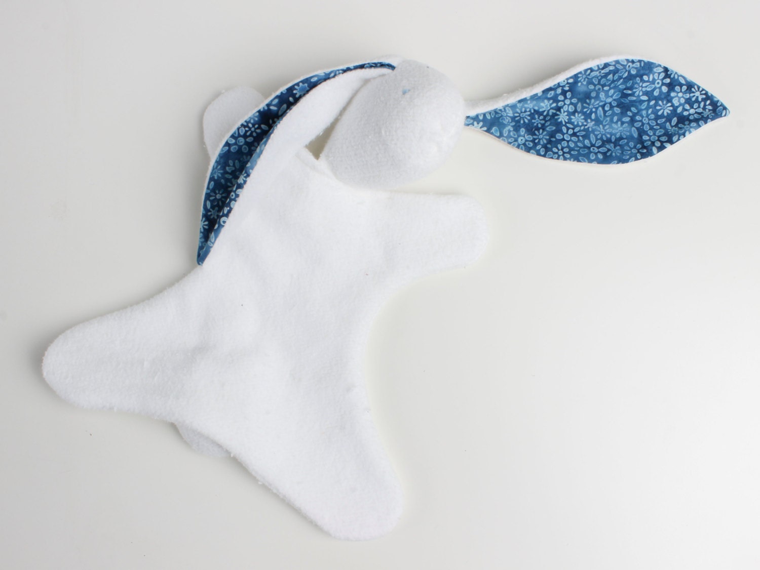 2 PDF Patterns: Bunny Lovey + Bunny Ear Teether | Security Blanket ...