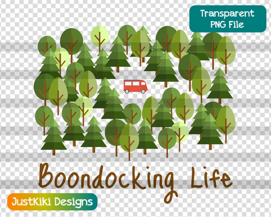 Boondocking Life PNG, Funny Camping Clip Art, Dry Camping, RV Life ...