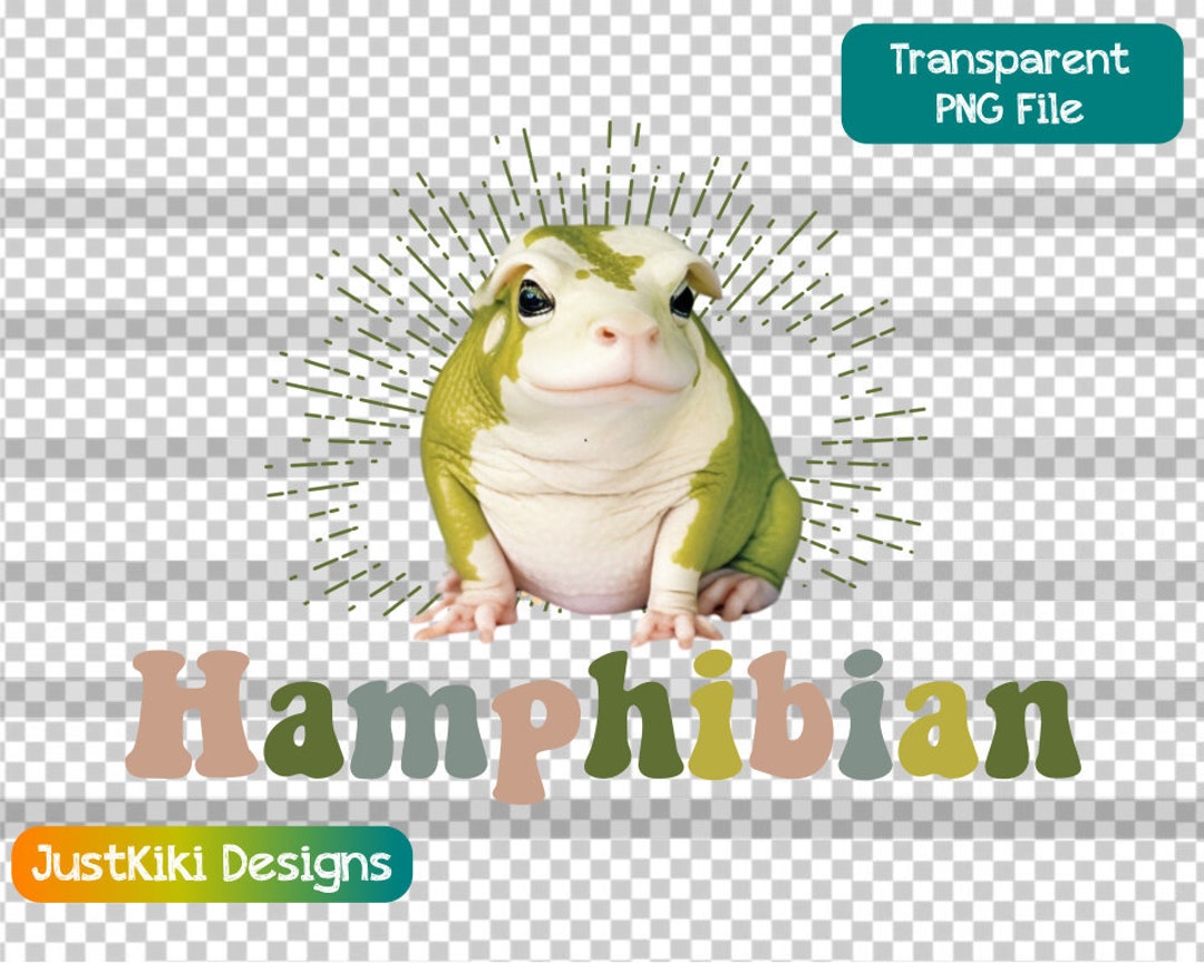 Creepy Frog Pig Hamphibian PNG, Frog Lover Pun, Pig Lover Image, Odd ...