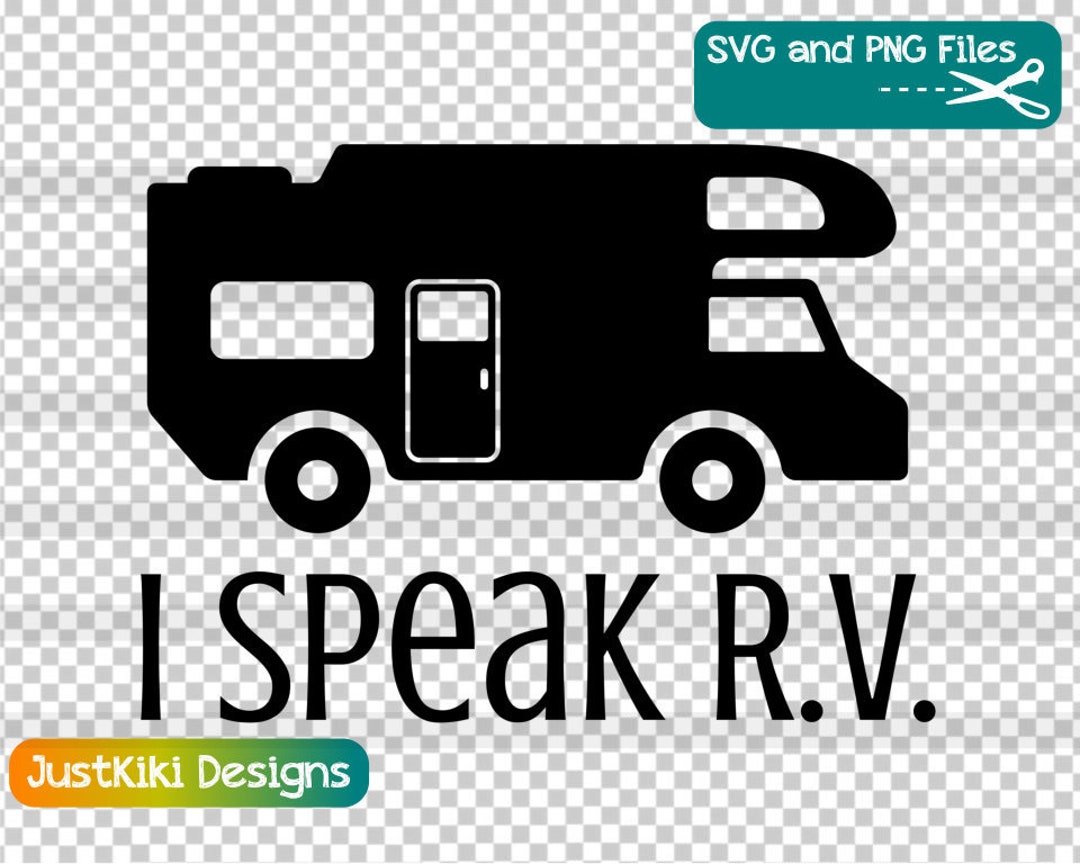 RV Living SVG: Motorhome Clipart, Father's Day Design (digital Download ...