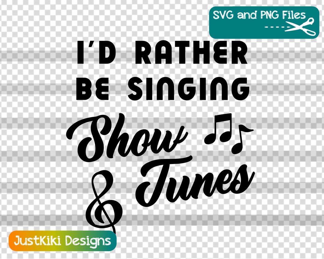 Musical Theater PNG, Show Tunes Clipart, Singer, Chorus, Glee Club Gift ...