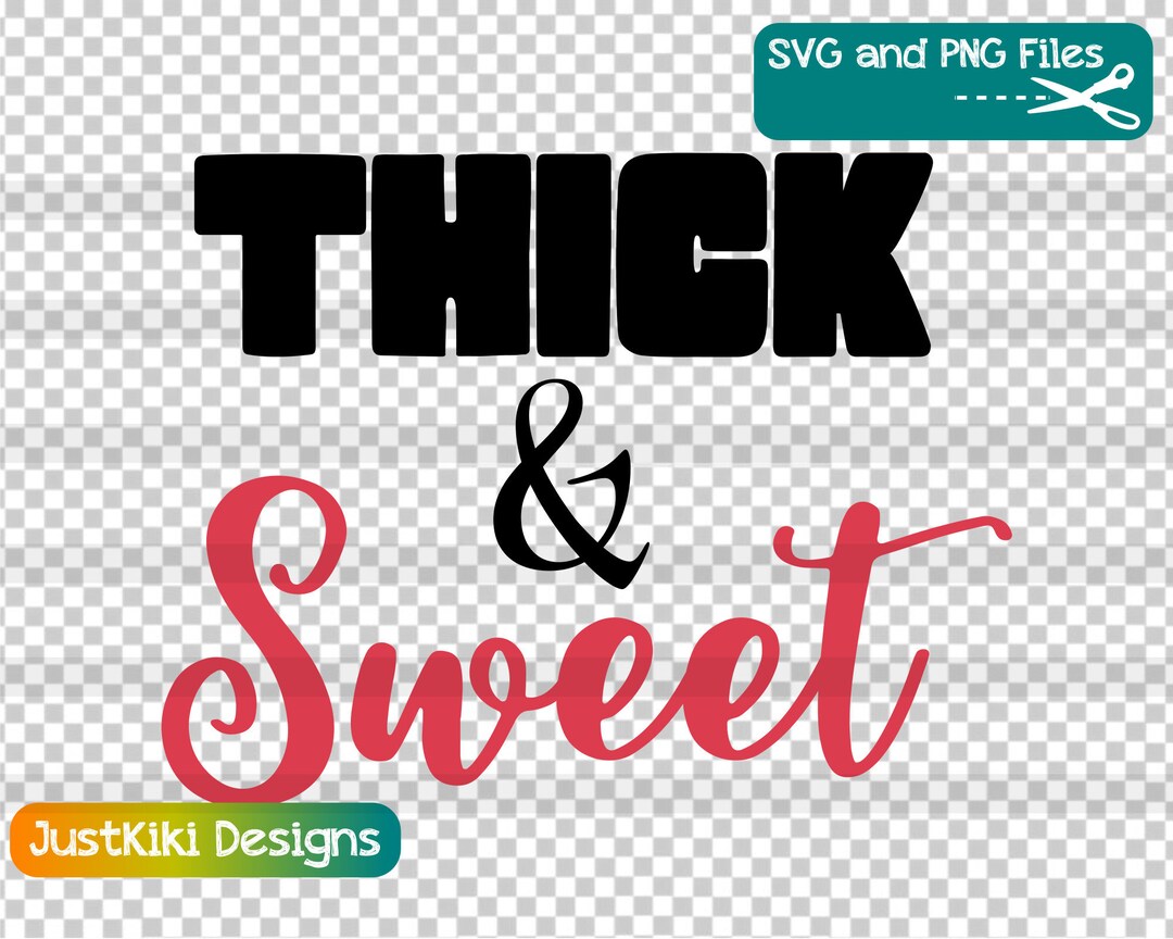 Body Acceptance SVG, Fat Activism Clipart, Thick & Sweet PNG, Strong ...