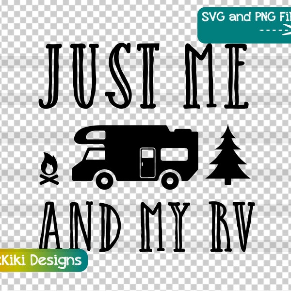 Motorhome Silhouette Svg - Etsy