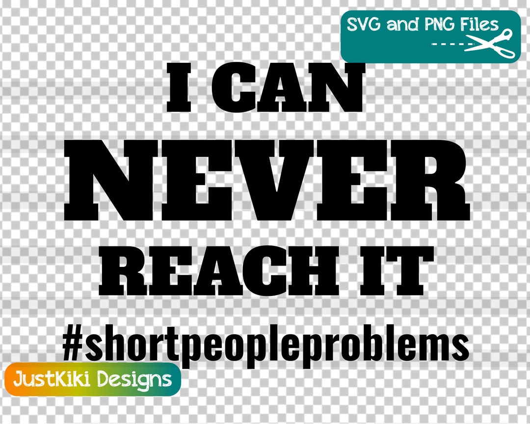 Short Person Joke SVG, Little People Clipart PNG, Downloadable ...
