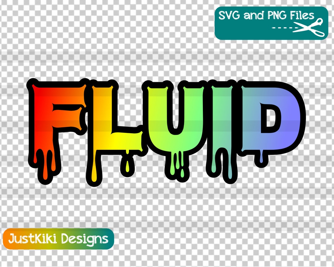 Gay Lesbian LGBTQI+ Clipart, Gender Fluid SVG, Pride Month Gift Idea ...