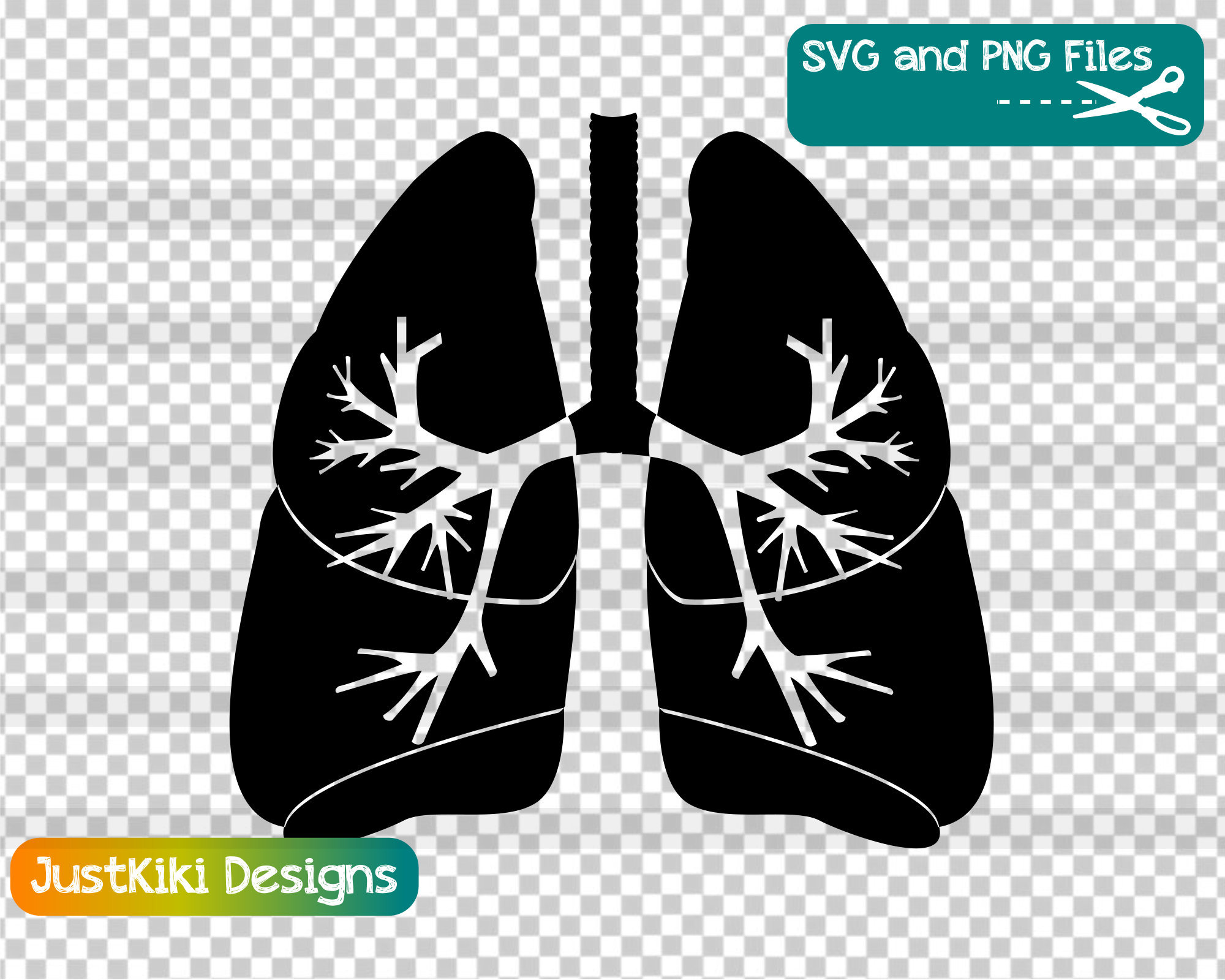 Lungs SVG - Cut File for Cricut - Etsy