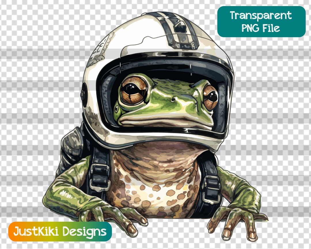 Cool Motorcycle Frog PNG, Frog Lover Clipart, Pet Toad Clip Art, Frog ...