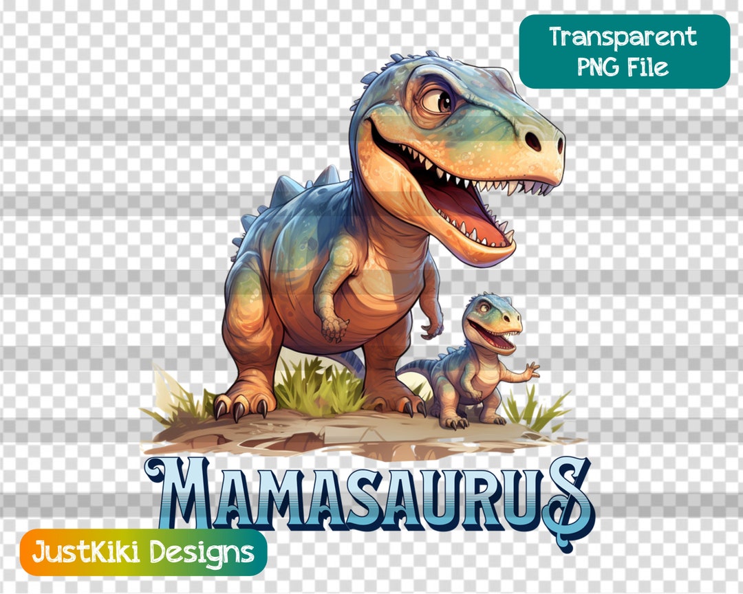 Mamasaurus PNG, Funny Mom Dinosaur Clipart, Mother Dinosaur Clip Art ...
