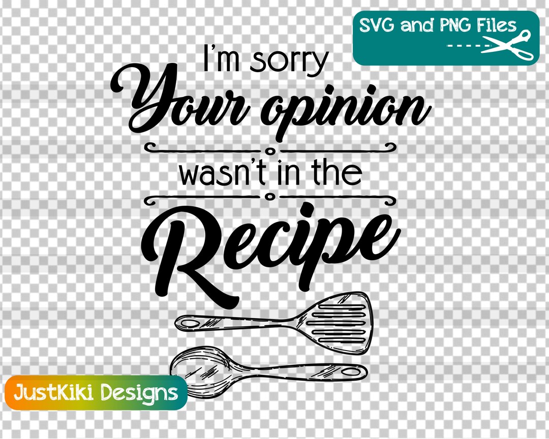 Funny Cooking Clipart, Chef SVG, Baking Sublimation File PNG, Your ...