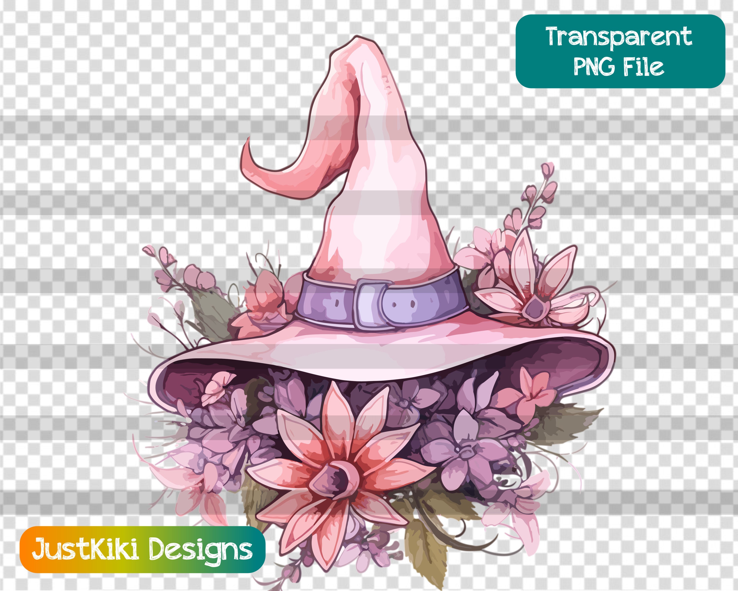 Cute Witch Hat Clipart