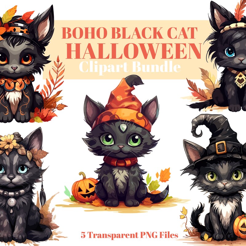 Kitten Clip Art - Etsy