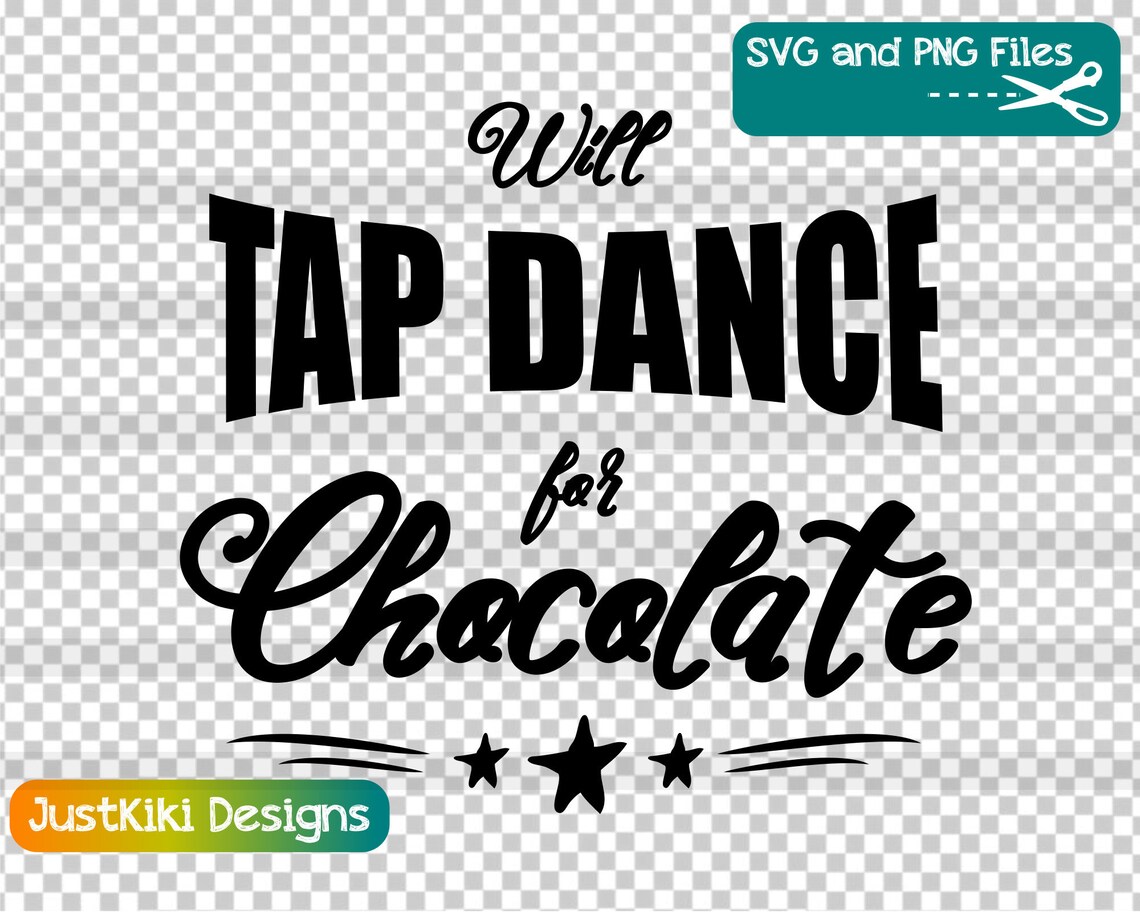 Buy Tap Dance SVG PNG Clipart Bundle Includes 5 Designs Make Online in ...