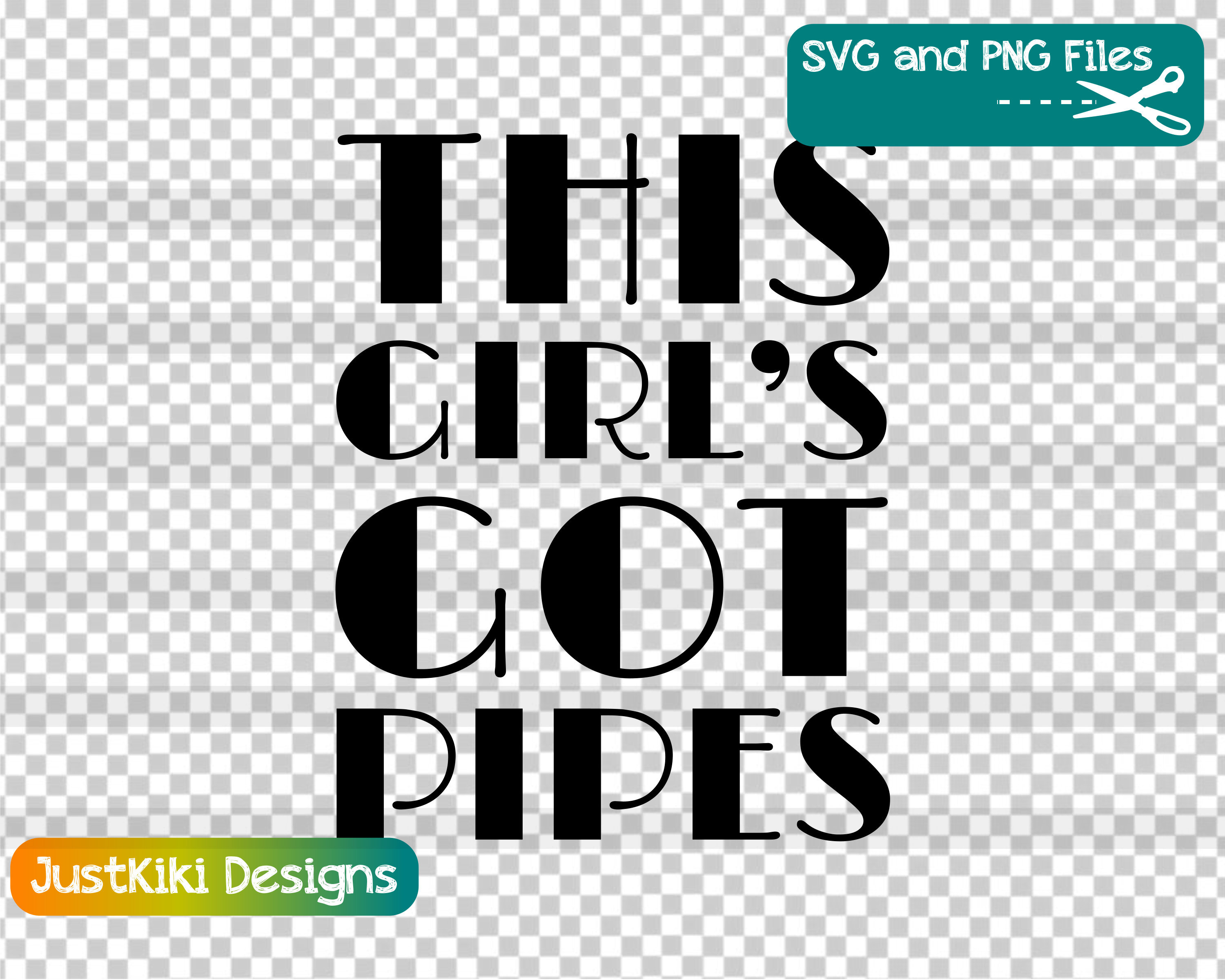 Musical Theater SVG - This Girl's Got Pipes PNG - Broadway Singer ...